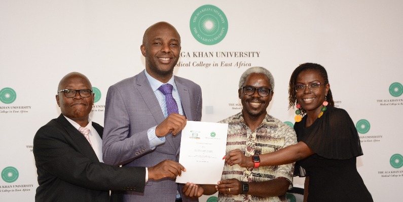 AKU enters research and training MoU with Murang'a County | The Aga Khan University News